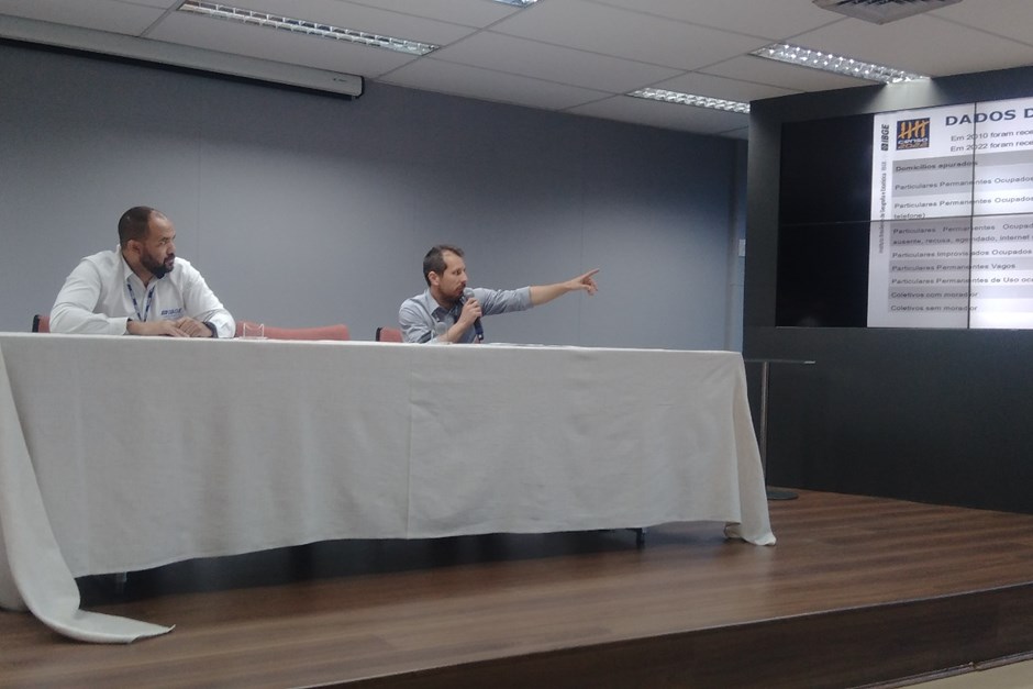 IBGE apresenta dados iniciais do Censo 2022 - Revista Urbanova IBGE apresenta dados iniciais do Censo 2022 - Revista Urbanova