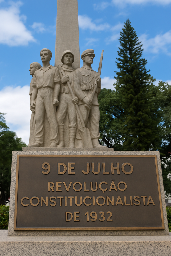 9 de Julho: feriado estadual lembra a Revolução Constitucionalista de ...